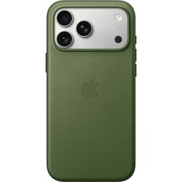 Apple Smartphone-Hülle "iPhone 17 Pro Max Funktionsgewebe Case mit MagSafe", grün, Apple iPhone 17 Pro Max, Hüllen