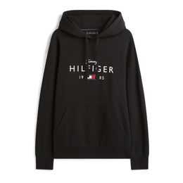 Tommy Hilfiger Sweatshirt 'BRAND LOVE' Herren Gr&ouml;&szlig;e XXL schwarz / wei&szlig;