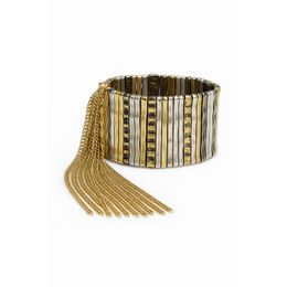 Armband "Boho", Damen, Gr. Metall, gold, Collezione Alessandro, Armbänder