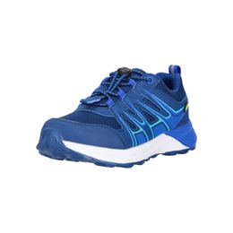 Trainingsschuh WHISTLER "Talid", Kinder, Gr. 28, blau (blau, blau), Gummi, Kunstfaser, Polyurethane, Schuhe, mit wasserdichter Funktion