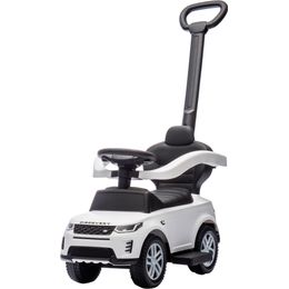 Rutscherauto Jamara "Land Rover Discovery 3in1", weiß, Rutschautos, KinderB:40cm H:94cm T:84cm, Kunststoff, mit Sound, B:40cm H:94cm T:84cm
