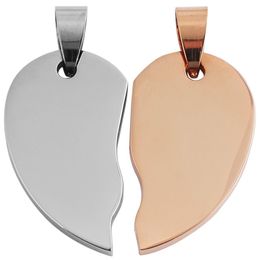 Adelia&acute;s Kettenanh&auml;nger ADELIA&acute;S "Neuheit 2025 - moderner Herz Anh&auml;nger aus Edelstahl", gold, Schmuckanh&auml;nger, Damen, Edelstahl, Kettenanh&auml;nger