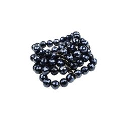 Armband "Faro", Damen, Gr. Glas, schwarz, Collezione Alessandro, Armb&auml;nder Armband