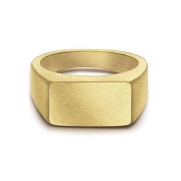 True Rebels Ring Herren Größe 64 goldgelb