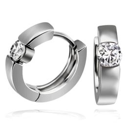 Paar Creolen Goldmaid, silber, Ohrringe, Damen, Silber 925 (Sterlingsilber)