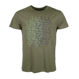 T-Shirt Top Gun "TG20212001", Herren, Gr. 48S, gr&uuml;n (olive), Obermaterial: 100% Baumwolle, Shirts T-Shirt