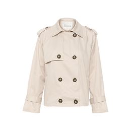 My Essential Wardrobe Between-Season Jacket 'Mira' female White size 38
