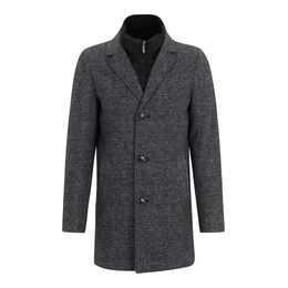s.Oliver Between-Seasons Coat male Grey size 46