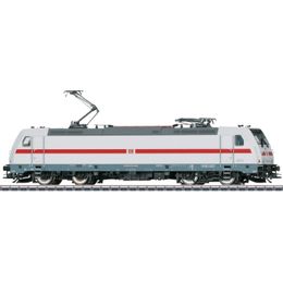 Märklin Elektrolokomotive MÄRKLIN "Elektrolokomotive Baureihe 146.5 - 37449", rot (weiß, grau, rot), Modelleisenbahn-Fahrzeuge, Kinder, Kunststoff, Metall, mit Licht- und Soundeffekten; Made in Europe