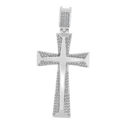Adelia&acute;s Kettenanh&auml;nger ADELIA&acute;S "Neuheit 2025 - stilvoller Kreuz Anh&auml;nger aus Edelstahl", gold, Schmuckanh&auml;nger, Damen, Edelstahl, Kettenanh&auml;nger