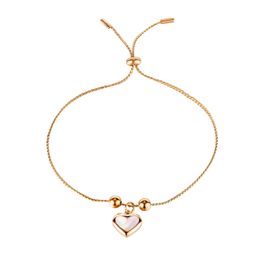 Armband "Herz", Damen, Gr. Silber 925 (Sterlingsilber), rosa (rosegold), Collezione Alessandro, Armb&auml;nder Armband
