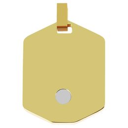 Adelia&acute;s Kettenanh&auml;nger ADELIA&acute;S "Neuheit 2025 - trendiger Schmuck Anh&auml;nger aus Edelstahl", gold, Schmuckanh&auml;nger, Damen, Edelstahl, Kettenanh&auml;nger