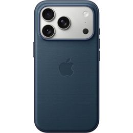 Apple Smartphone-Hülle "iPhone 17 Pro Funktionsgewebe Case mit MagSafe", blau, Apple iPhone 17 Pro, Hüllen
