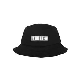 Fischerhut F4NT4STIC "Bucket Hat Take It Easy", Damen, Gr. onesize, schwarz, Obermaterial: 98% Polyacryl, 2% Elasthan, Hüte, Print