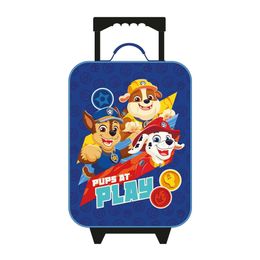 Trolley Vadobag, Jungen, Gr. B/H/T: 32cm x 42cm x 11cm, blau, Polyester, bedruckt, Koffer, mit angesagtem Paw Patrol-Motiv