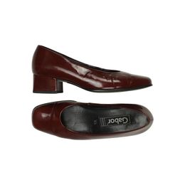 Gabor Pumps Damen Größe 37.5 Second Hand bordeaux