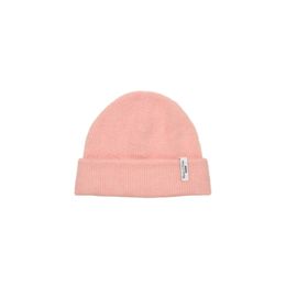 Marc O'Polo Damen Baseball Cap "aus Schurwolle-Alpakawolle-Mix"rose powder, MARC O'POLO DENIM, unifarben, Obermaterial: 33% Polyamid, 32% Alpaka, 32% Schurwolle,