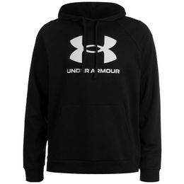 Under Armour Sportsweatshirt Herren Gr&ouml;&szlig;e 4XL schwarz / wei&szlig;