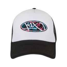 K1x Damen Trucker Cap "K1x Herren KXM241-052 K1x Badge Trucker Cap"schwarz, 100% Polyester, Caps