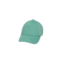 Marc O'Polo Baseball Cap MARC O'POLO "aus hochwertigem Organic-Twill", Herren, grün (eucalyptus), Baumwolle, unifarben, Caps