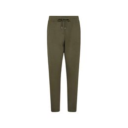 Chinohose soyaconcept "Soya Concept Trouser SC-BANU", Damen, Gr. XL, Normalgrößen, 7920 schwarz olive, Obermaterial: 48% Modal, 48% Polyester, 4% Elasthan, Hosen