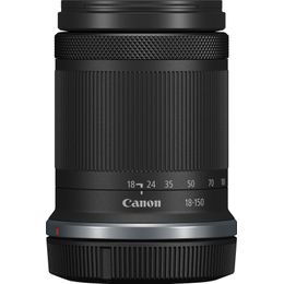 Canon Objektiv "RF-S 18-150mm F3.5-6.3 IS STM", schwarz, T:8,45cm Ø:6,9cm, Objektive, Passend für Canon EOS R System Kameras (z.B. EOS R100, R50, R10, R7)