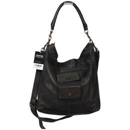 Liebeskind Berlin Handtasche gross Leder Damen Größe One Size Second Hand schwarz