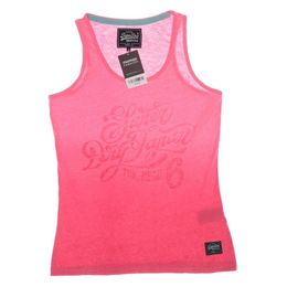 Superdry Top Damen Gr&ouml;&szlig;e S Second Hand pink