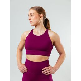 Lifters Sports Bra 'Race Grape' female Purple size M