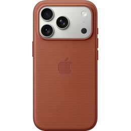 Apple Smartphone-Hülle "iPhone 17 Pro Funktionsgewebe Case mit MagSafe", siena, Apple iPhone 17 Pro, Hüllen