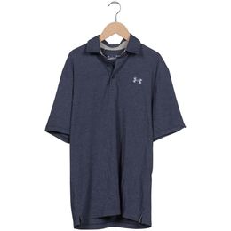 Under Armour Poloshirt Herren Größe M Second Hand blau