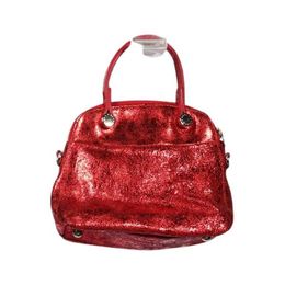 Furla Handtasche klein Leder Damen Gr&ouml;&szlig;e One Size Second Hand rot