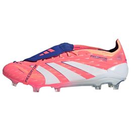 adidas Performance Fu&szlig;ballschuh 'Predator Elite' Damen Gr&ouml;&szlig;e 48.5/49 navy / koralle / hellorange / wei&szlig;
