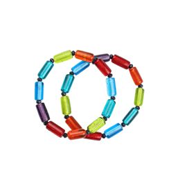Armband "Almada", Damen, Gr. Glas, bunt (multi), Collezione Alessandro, Armb&auml;nder Armband