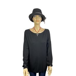 Allg&auml;u Rebell Kette mit Anh&auml;nger ALLG&Auml;U REBELL "Hannerl", Damen, Gr. onesize, Metall, rot, Basic, Halsketten, mit Edelwei&szlig;