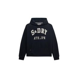 Superdry Sweatshirt 'Athletic Essentials' Damen Größe S marine / weiß