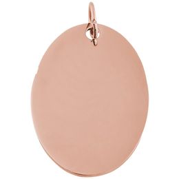 Adelia&acute;s Kettenanh&auml;nger ADELIA&acute;S "Neuheit 2025 - trendiger Schmuck Anh&auml;nger aus Edelstahl", gold, Schmuckanh&auml;nger, Damen, Edelstahl, Kettenanh&auml;nger