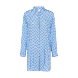 CCDK COPENHAGEN Damen Pyjama "CCDK Copenhagen sleep shirt Solvei", Gr. Swindsurfer aop, Obermaterial: 60% Baumwolle, 40% Viskose, Homewear-Sets