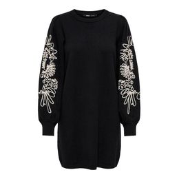 Only Knitted dress 'ONLMagnolia' female Black size XS