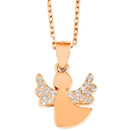 Adelia&acute;s Kettenanh&auml;nger ADELIA&acute;S "Neuheit 2025 - trendiger Engel Anh&auml;nger aus 925 Sterling Silber", gold, Schmuckanh&auml;nger, Damen, Silber 925 (Sterlingsilber), Kettenanh&auml;nger