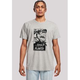 T-Shirt F4NT4STIC "Atomfall Do Not Feed The Plants", Herren, Gr. 3XL, erdgrau, Obermaterial: 100% Baumwolle, regular fit, Rundhals, ohne B&uuml;ndchen, Shirts T-Shirt, Premium Qualit&auml;t