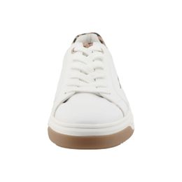 Trainingsschuh Tom Tailor "Tom Tailor Sneaker Low", Mädchen, Gr. 38, weiß, Polyurethan, unifarben, Schuhe