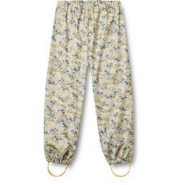 Stoffhose Wheat "Wheat Rainwear Olo Trousers", Kinder, Gr. 98, Normalgrößen, meadow lake, 55% Polyester, 45% Polyurethan, normal, Hosen