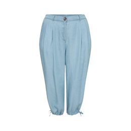 WASABI CONCEPT Damen Chinohose "Wasabi Concept Trousers WA-FLORA 10"2070 light blau denim, Gr. S, Obermaterial: 100% Lyocell, Hosen