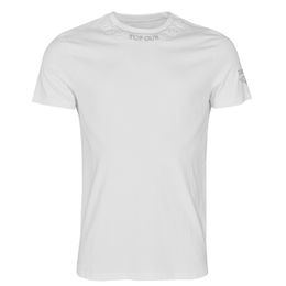 T-Shirt Top Gun "TG22001", Herren, Gr. 50M, wei&szlig;, Obermaterial: 100% Baumwolle, Shirts T-Shirt