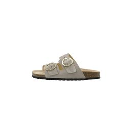 Ca'Shott Sandale CA'SHOTT "Ca'Shott Sandals CASHELLE", Damen, Gr. 39, Normalschaft, taupe, Obermaterial: 100% Leder, Schuhe Sandale