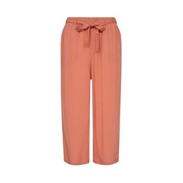 Chinohose soyaconcept "Soya Concept Trousers SC-RADIA 52_B", Damen, Gr. XL, Normalgr&ouml;&szlig;en, 3790 mandarin, Obermaterial: 100% Viskose, Hosen Chinohose
