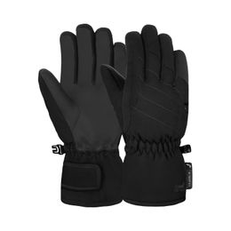 Skihandschuhe Reusch "Angie R-TEX XT Junior", M&auml;dchen, Gr. 4,5, schwarz, 93% Polyester, 5% Polyurethan, 2% Elasthan, Handschuhe, mit wasser- und winddichter Membran