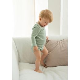 Body Liliput, Jungen, Gr. 74/80, EURO-Gr&ouml;&szlig;en, bunt (mehrfarbig), 100% Baumwolle, bedruckt, kurz, Rundhals, Bodys Body, mit praktischen Druckkn&ouml;pfen im 3er-Pack