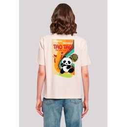 T-Shirt F4NT4STIC "Tao Tao Heroes of Childhood", Damen, Gr. L, pink, Obermaterial: 100% Baumwolle, oversize, Rundhals, ohne B&uuml;ndchen, Shirts T-Shirt, Nostalgie, Retro Print, Kinderserie